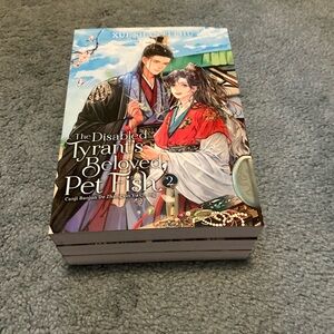 Danmei | Media | The Disabled Tyrants Beloved Pet Fish Vol 4 | Poshmark